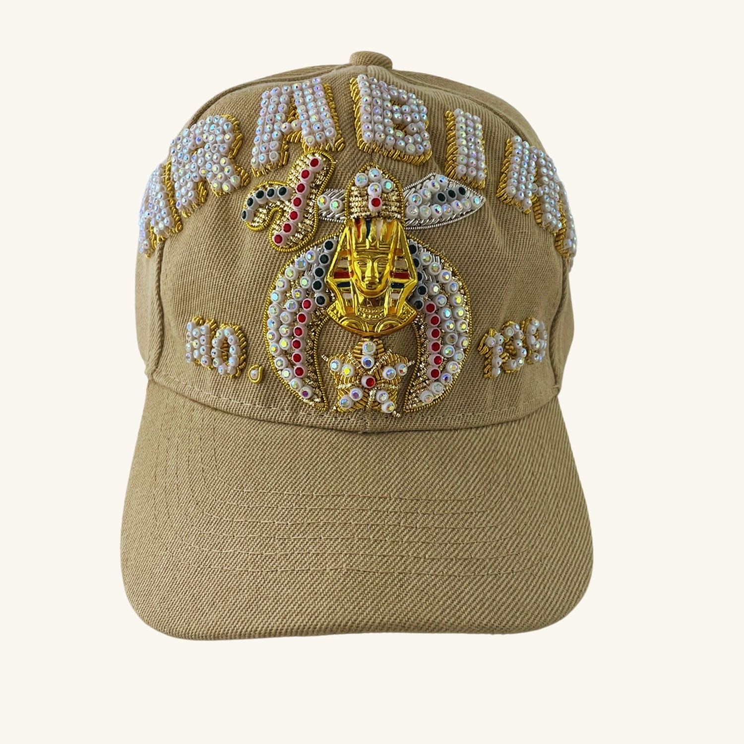 Triple Row Jewel Masonic Shriner Cap – Custom Temple Name & Side ...