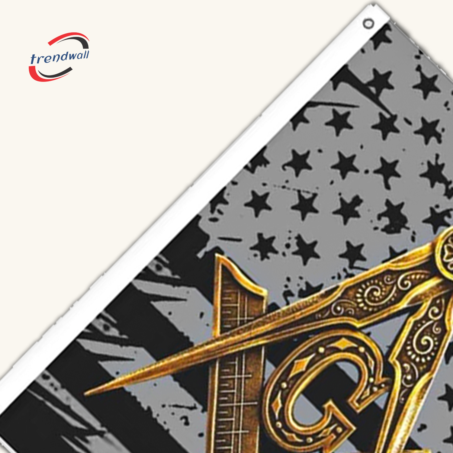 Masonic Shriner Flag – Double-Sided Indoor & Outdoor Decoration ...