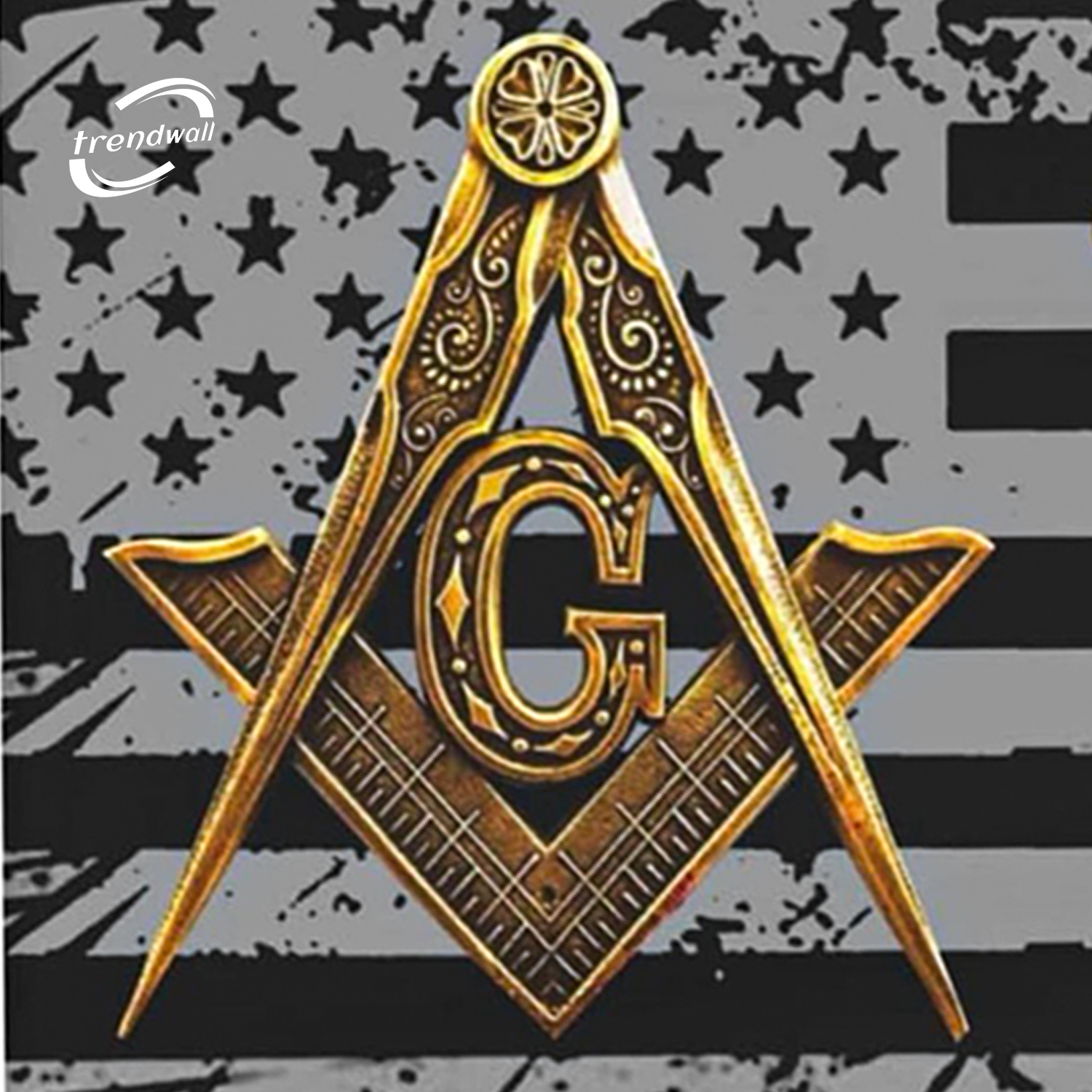Masonic Shriner Flag – Double-Sided Indoor & Outdoor Decoration ...