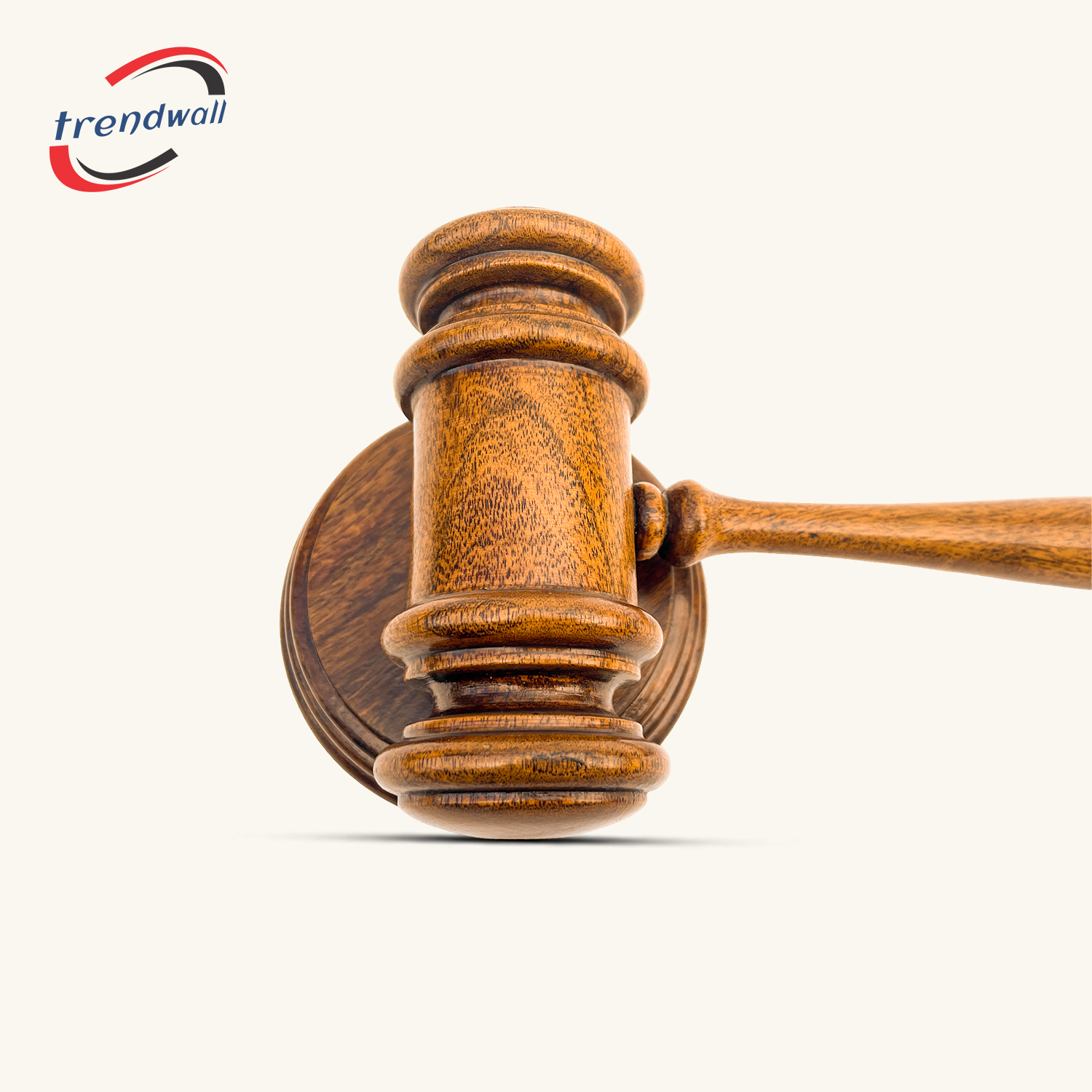 Handcrafted Masonic Gavel in Natural Acacia Wood with Storage Box ...