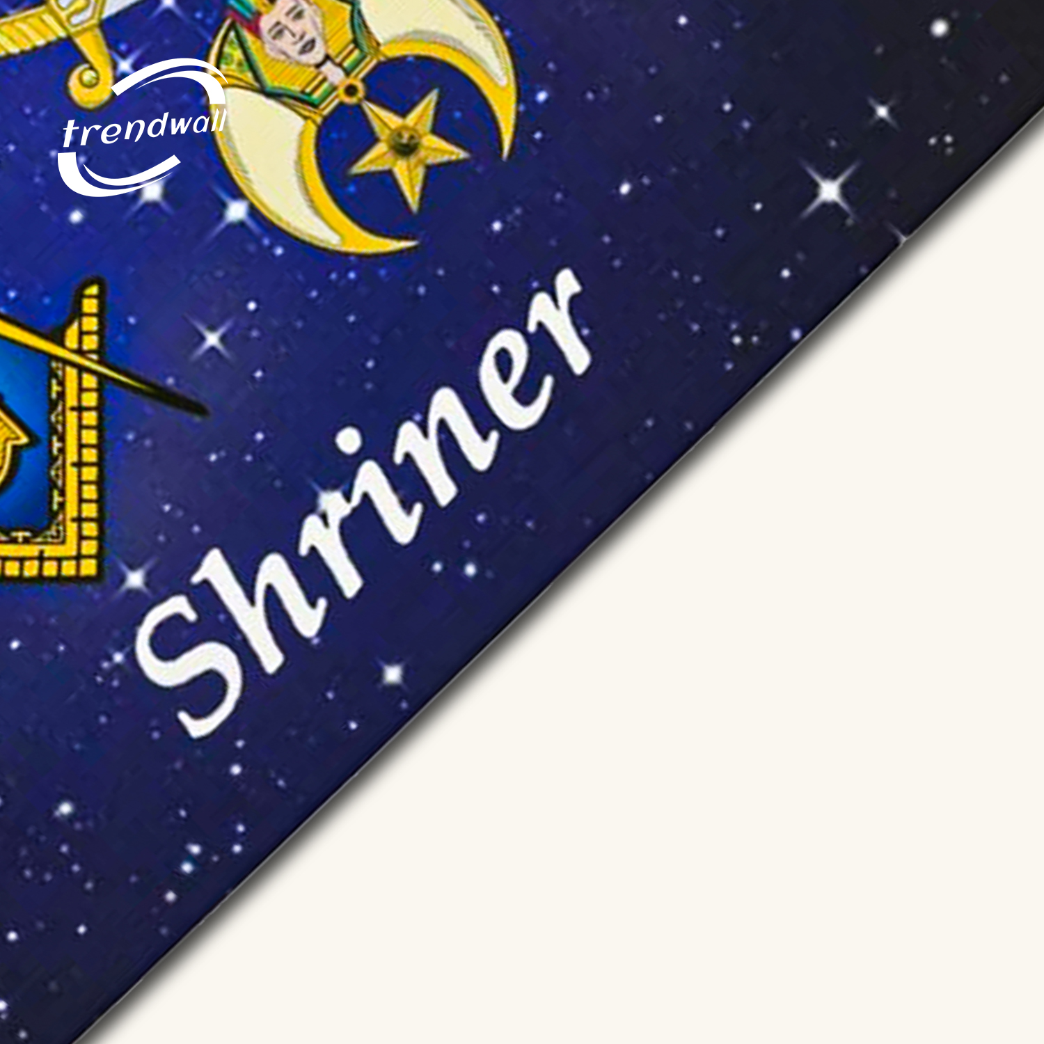Masonic Shriner Flag – Double-Sided Outdoor Banner | Durable & Fade ...