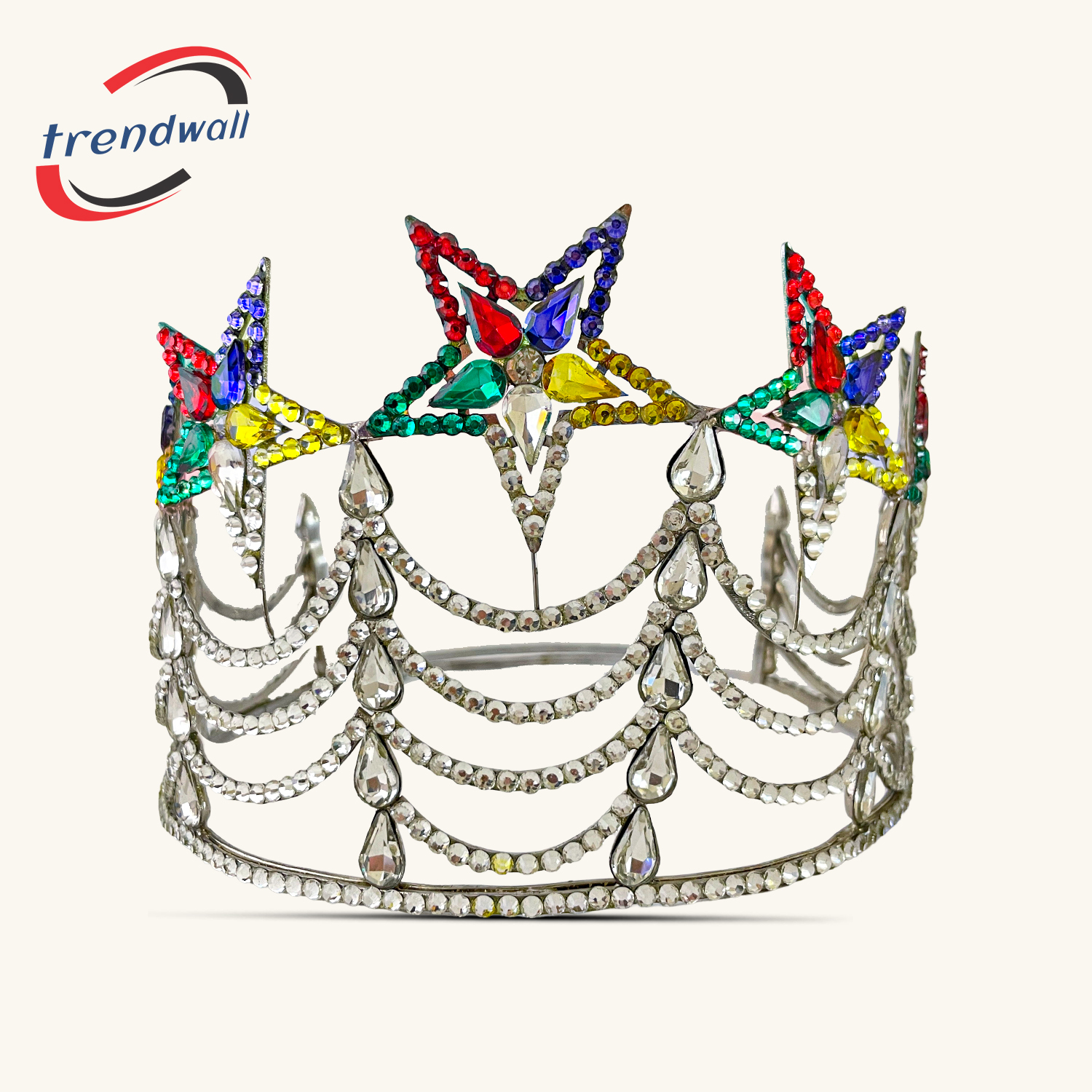 Masonic OES 5-Star Crown – Latest Style with Extra Round Shape ...