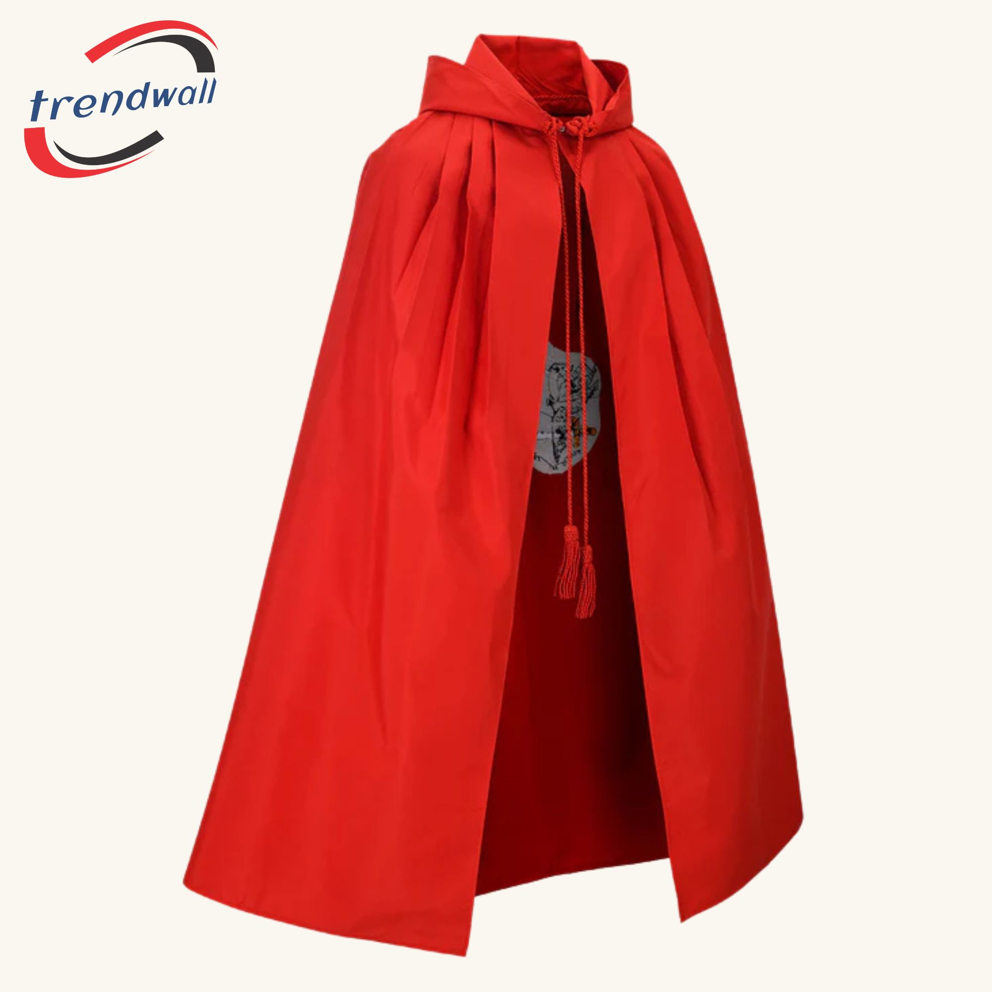 30th Degree Scottish Rite Mantle – Red with Bicephalic Eagle Embroidery ...