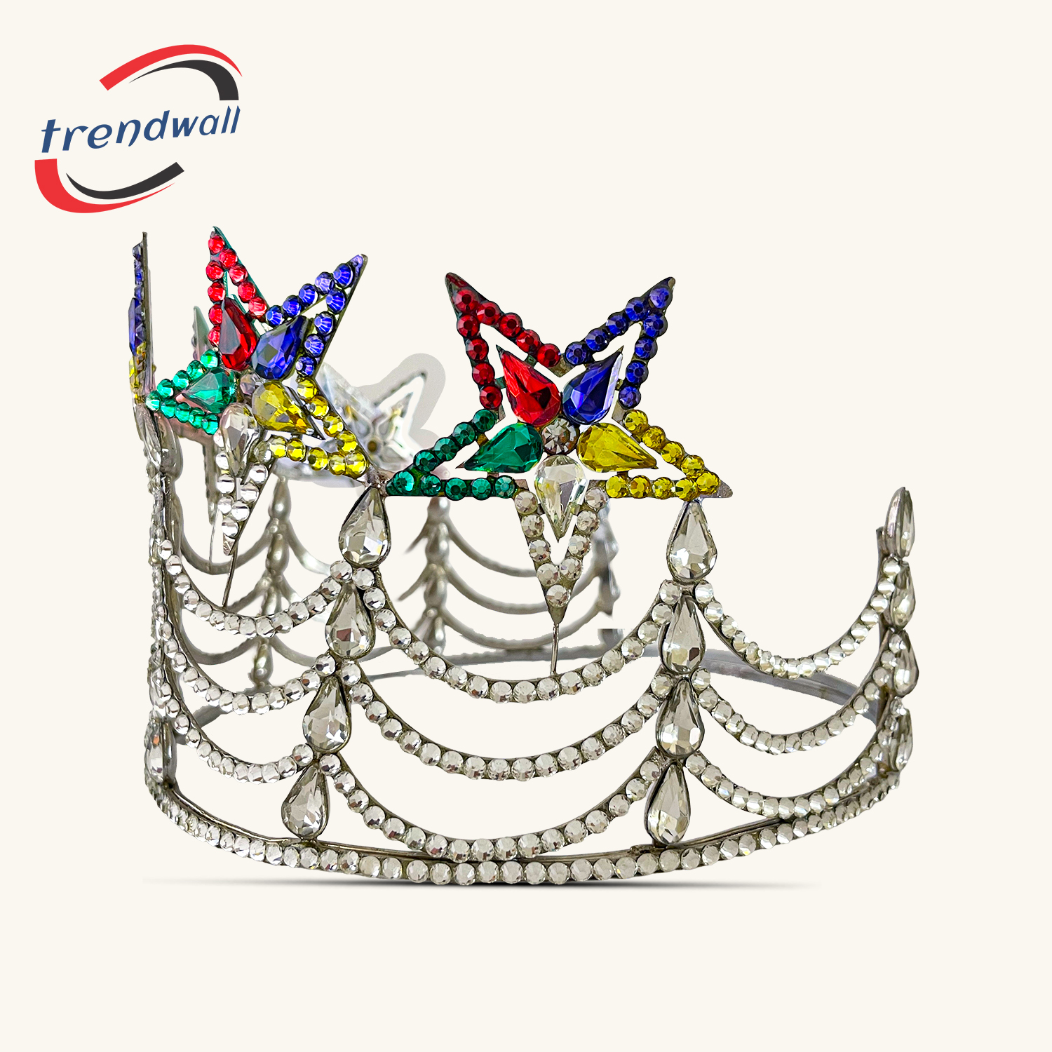 Masonic OES 5-Star Crown – Latest Style with Extra Round Shape ...