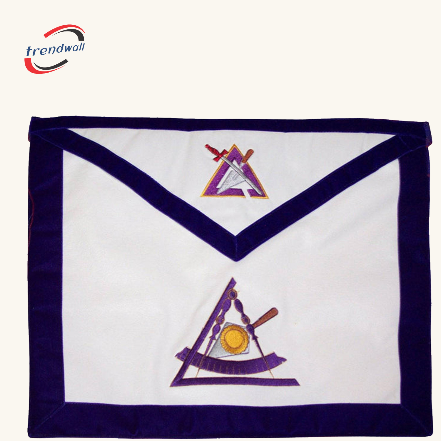 Past High Priest & Past Illustrious Master Reversible Apron - Masonic ...