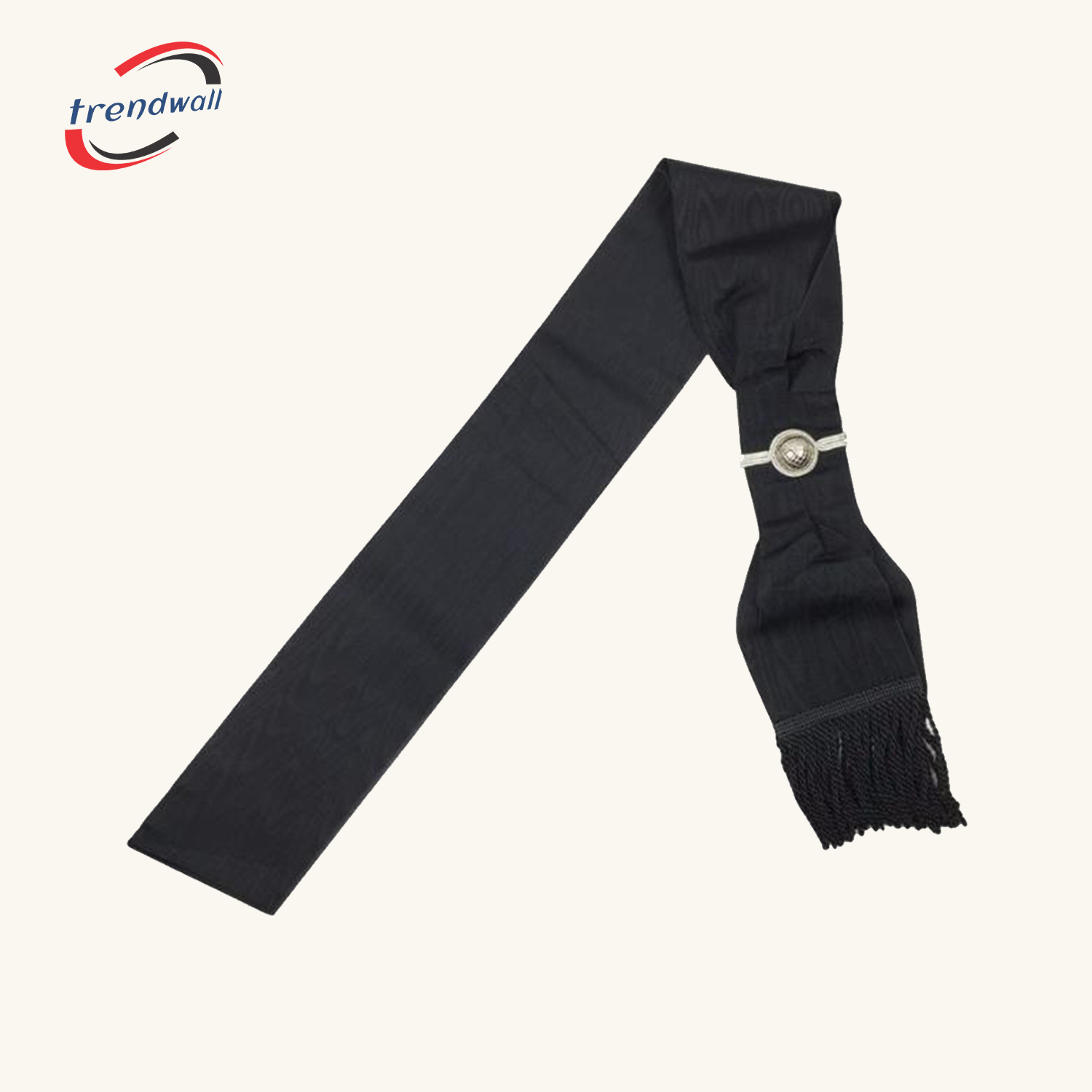 Provincial Officers Knights Templar Sash Black Moire | Masonic Regalia ...