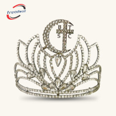 Masonic Lady Knights Templar BTSC Crown - Silver Tone Adjustable ...