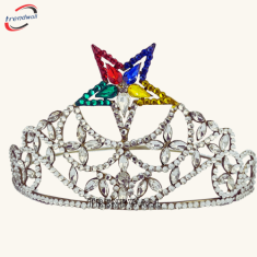 Masonic OES 5 Stars Crown, Most Favorited Crown, - Masonic Regalia Shop ...