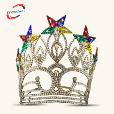 Masonic OES 5-Stars Biggest size Crown Rare Style Gold Tone Adjustable ...