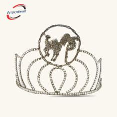 Masonic Queen of the South Crown - Adjustable Silver Tone with ...