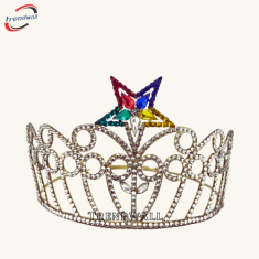 Freemason Associate Regalia OES Crown Gold Tone Adjustable Fitting ...