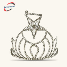 Masonic OES Grand Worthy Matron Crown with Gavel - Masonic Regalia Shop ...