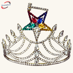 Masonic OES 5 Stars Crown, Most Favorited Crown, - Masonic Regalia Shop ...