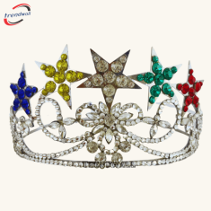 Masonic OES 5 Stars Crown, Most Favorited Crown, Masonic OES Five Stars ...