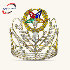 OES Grand Worthy Matron Crown – Beautiful Gold Tone, Adjustable Fit ...